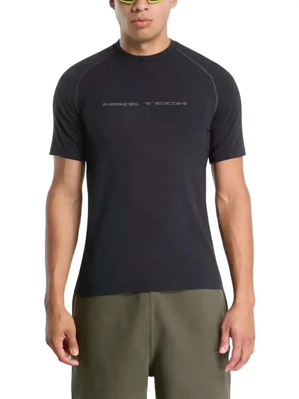 Nike Tech Dri-fit Short-sleeves Top - Black