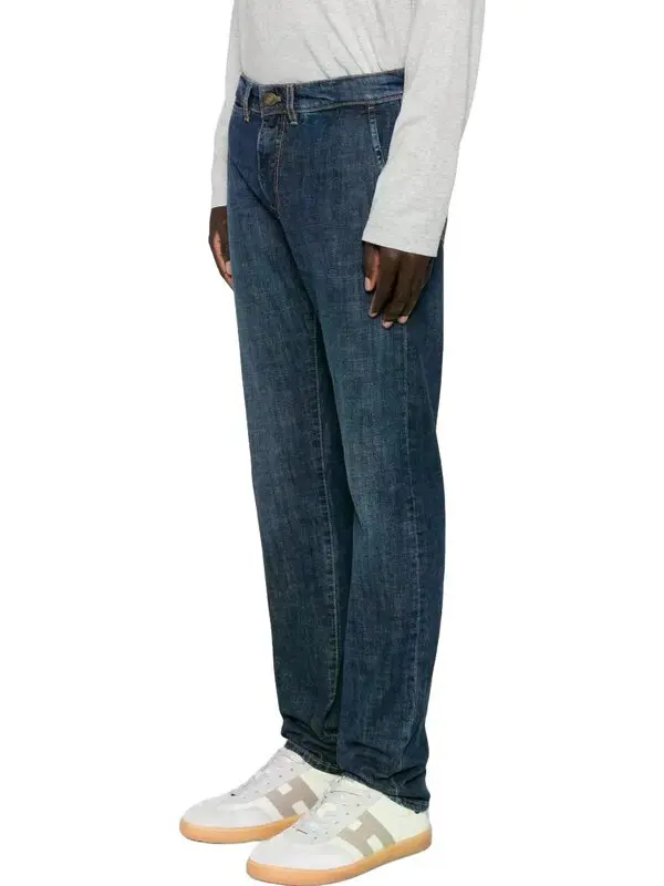 Incotex Straight-leg Jeans - Blue