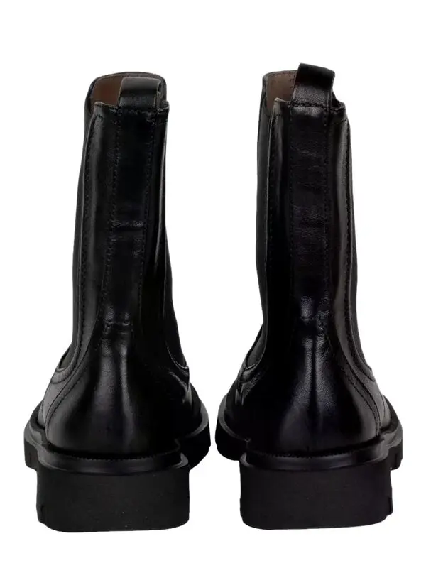 Status Elasticated Side-panel Chelsea Boots - Black
