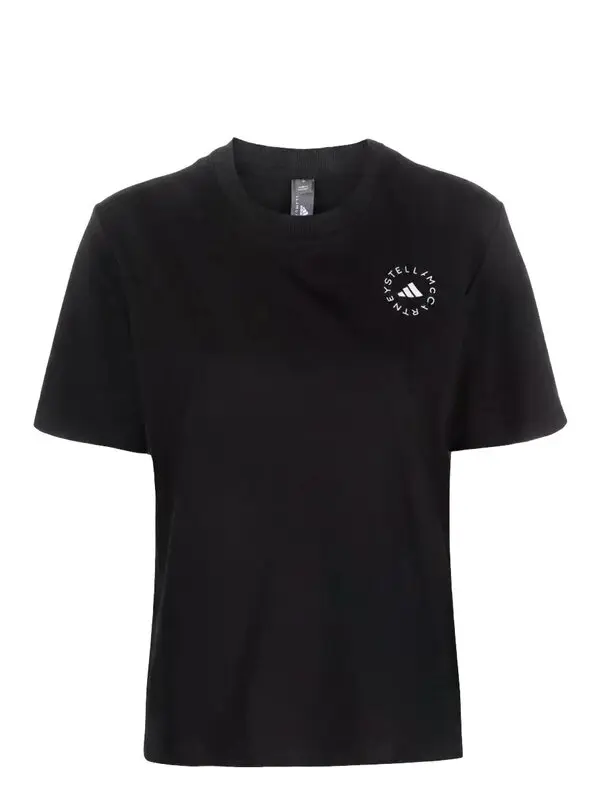 Adidas By Stella McCartney Regular Sportswear T-shirt - Black