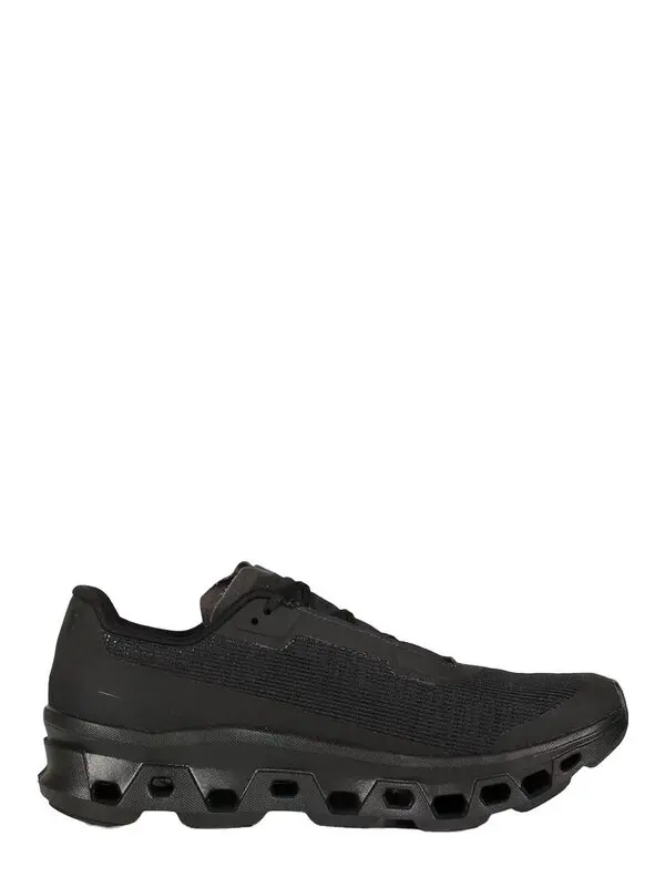 On Cloudmonster Void Sneakers - Black