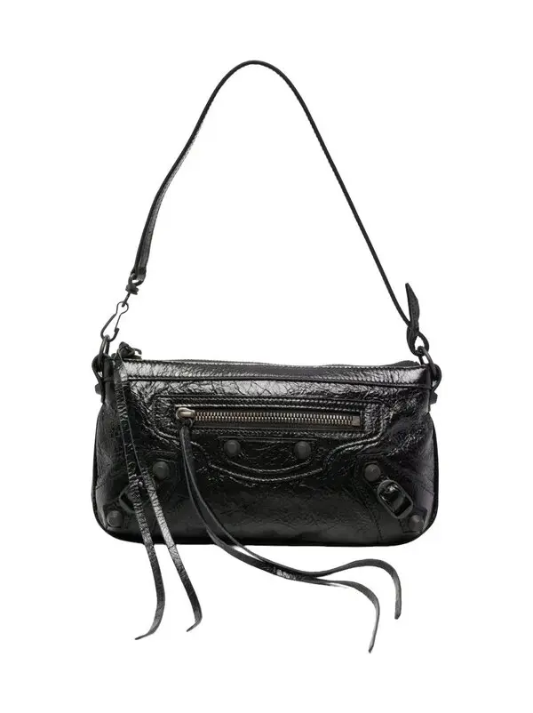 Balenciaga Le City Pouch Shoulder Bag - Black