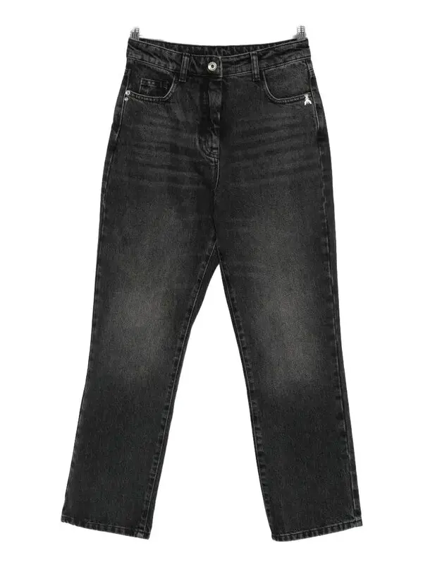 Patrizia Pepe Straight-leg Jeans - Black