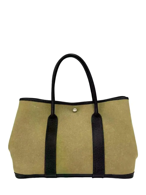 Hermès 2015 Toile And Negonda Garden Party 36 Tote Bag - Brown
