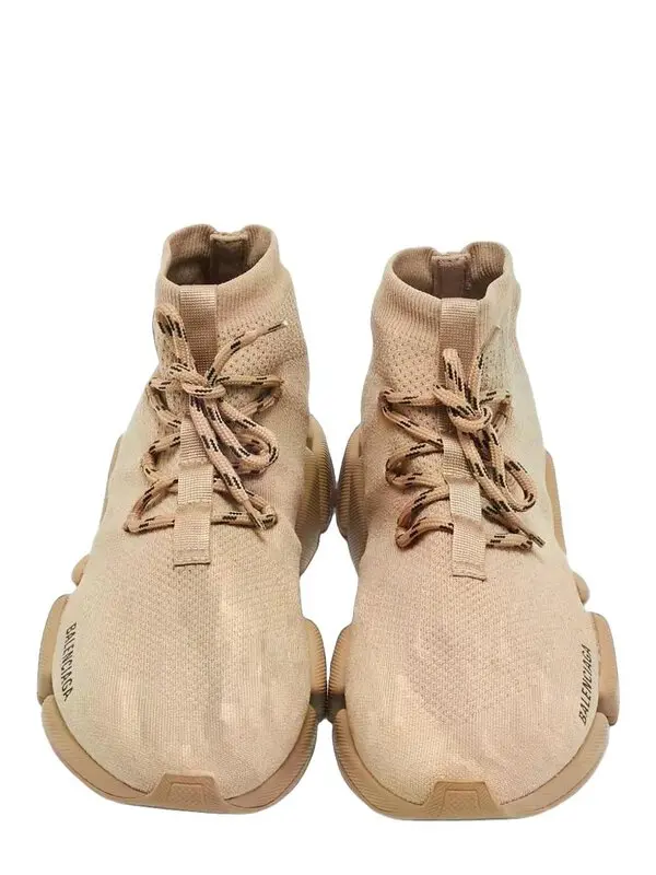 Balenciaga Speed Lace-up Sneakers - Neutrals