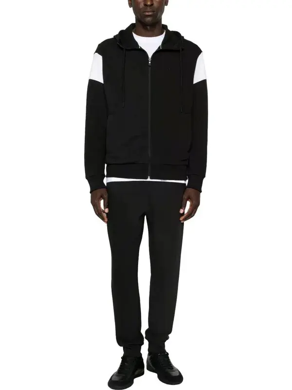 BOSS Colour-block Tracksuit - Black