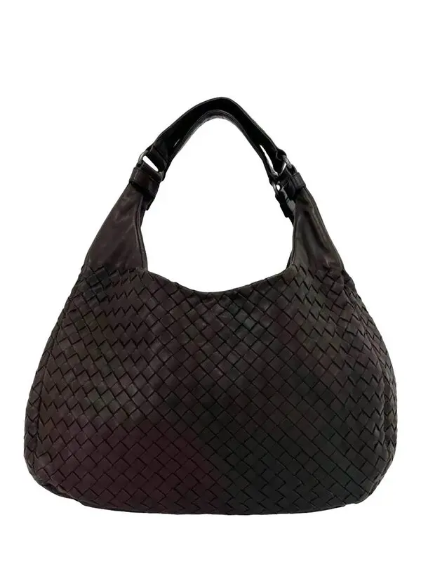 Bottega Veneta Intrecciato Campana Medium Tote Bag - Brown