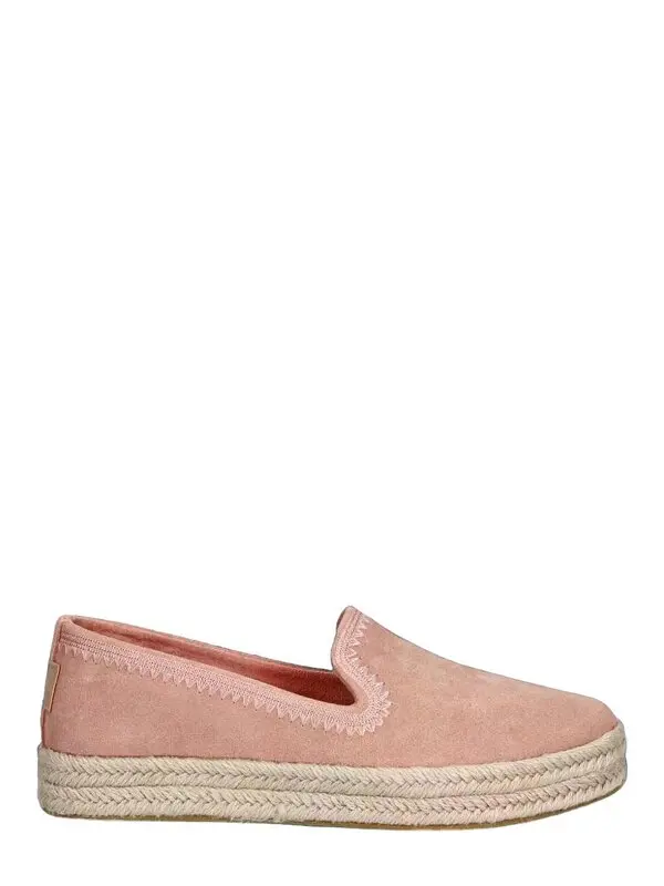 Toms Suede Espadrilles - Pink