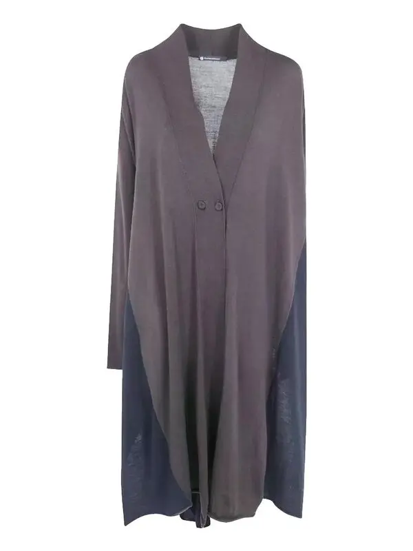 PIERANTONIOGASPARI Colour-block Button-fastening Cardigan - Black