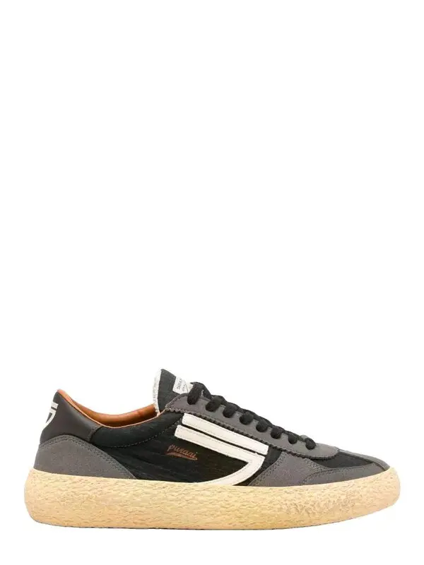 PURAAI Daiquiri Lace-up Sneakers - Black