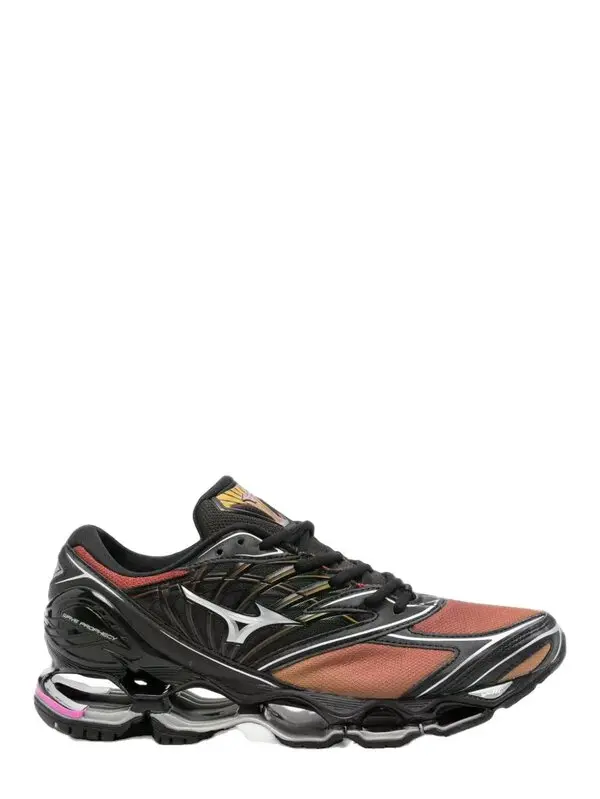 Mizuno Wave Prophecy Lace-up Sneakers - Black