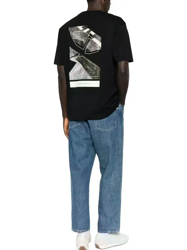 BOSS Graphic-print T-shirt - Black
