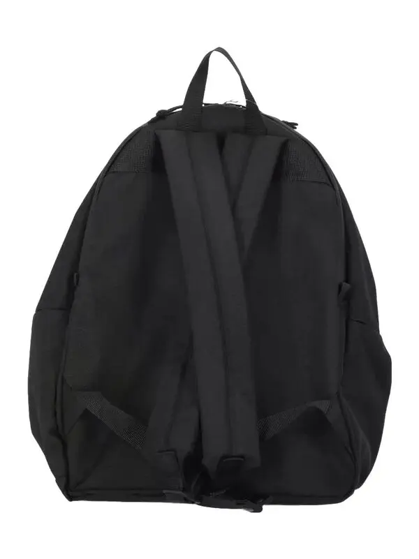 Sacai Logo-patch Zip-fastening Backpack - Black