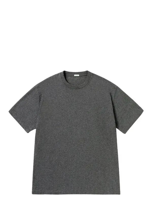 A.PRESSE Crew-neck T-shirt - Grey