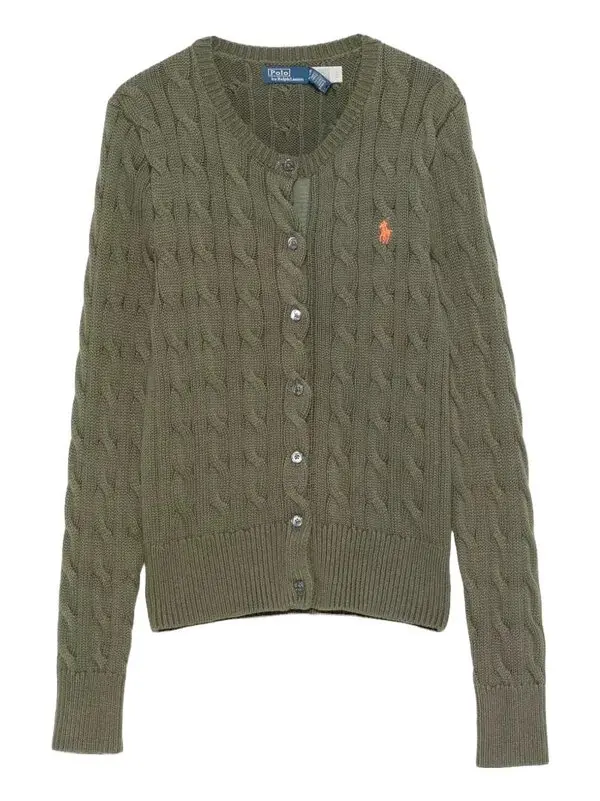 Polo Ralph Lauren Cable-knit Cardigan - Green