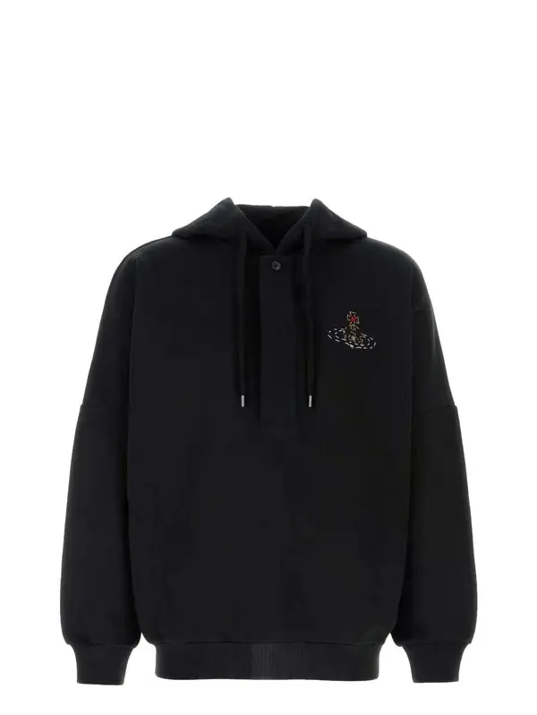 VIVIENNE WESTWOOD Batwing Hoodie - Black
