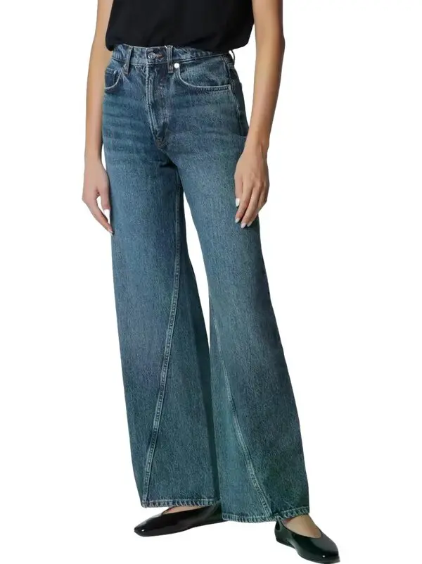 ANINE BING Brie Jeans - Blue
