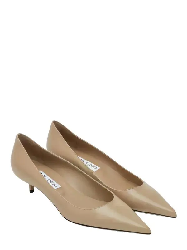 JIMMY CHOO Amelia 35 Pumps - Neutrals