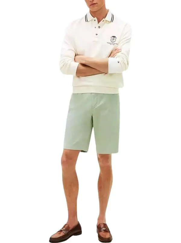 Tommy Hilfiger Denton Twill Shorts - Green