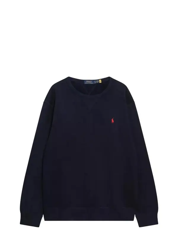 Polo Ralph Lauren Embroidered Pony Crewneck Sweatshirt - Blue