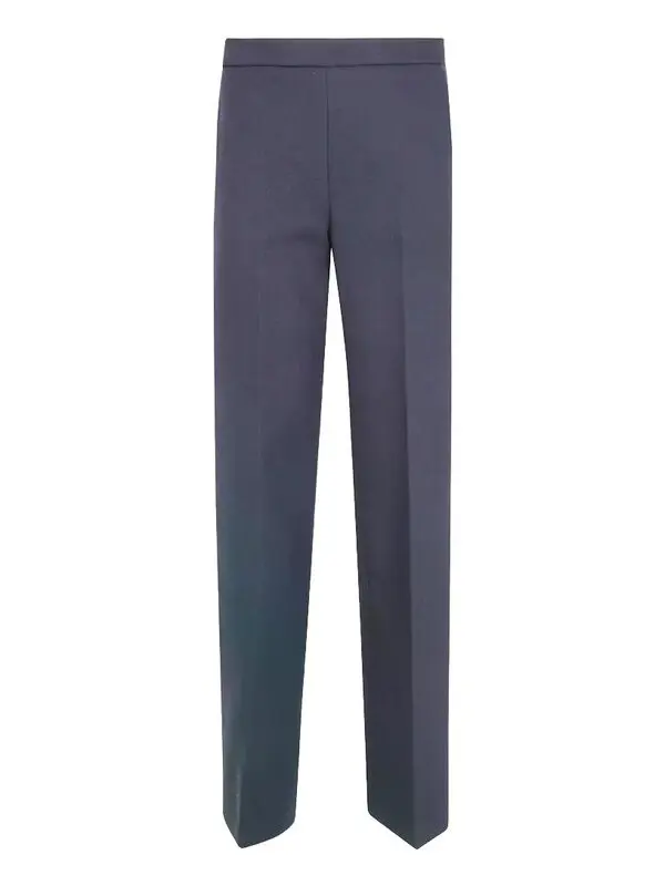 PIERANTONIOGASPARI Pressed-crease Trousers - Black