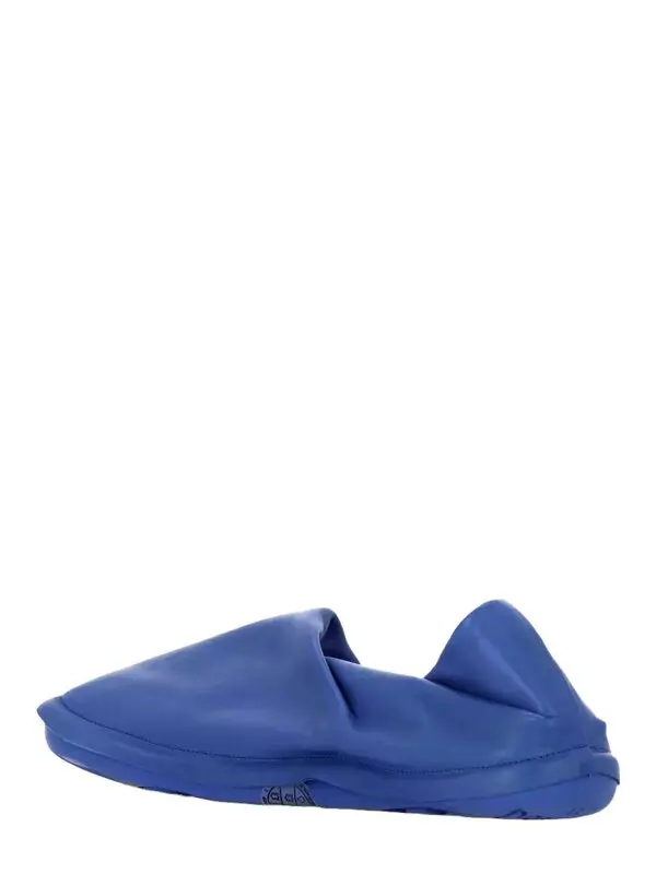 Camper X Issey Miyake Peu Form Draped Leather Loafers - Blue