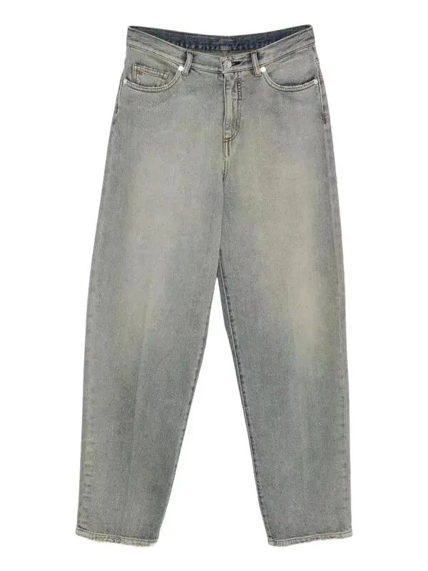 NINE:INTHE:MORNING Gavin Belt-loop Jeans - Blue