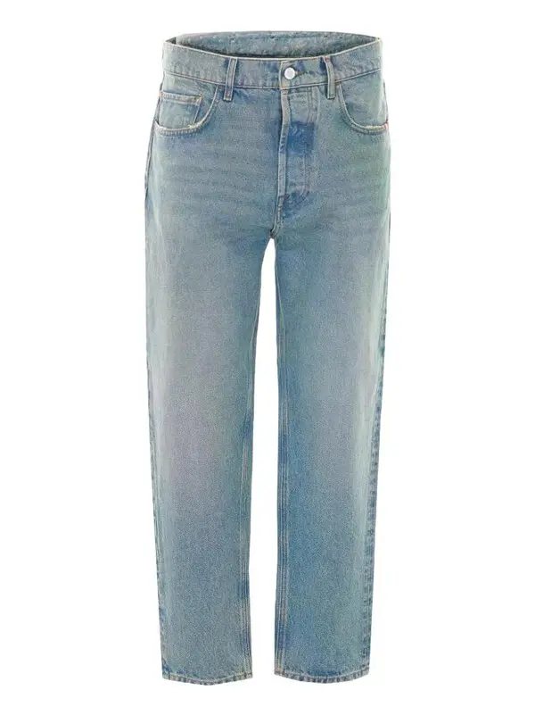 AMISH SUPPLIES Jeremiah Faded-effect Jeans - Blue