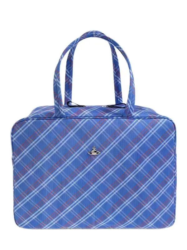 VIVIENNE WESTWOOD Jim Sports Bag - Blue