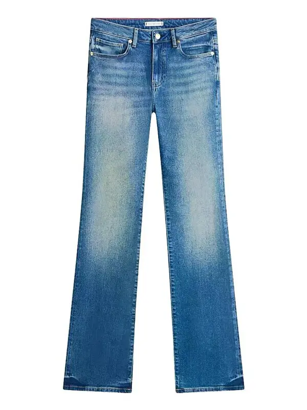Tommy Hilfiger Heritage Whiskered Bootcut Jeans - Blue