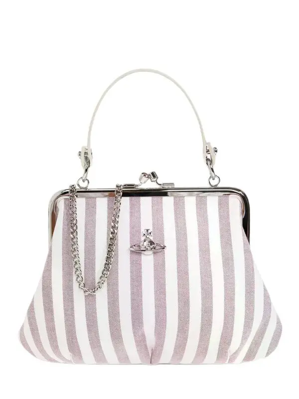 VIVIENNE WESTWOOD Granny Frame Purse - Red