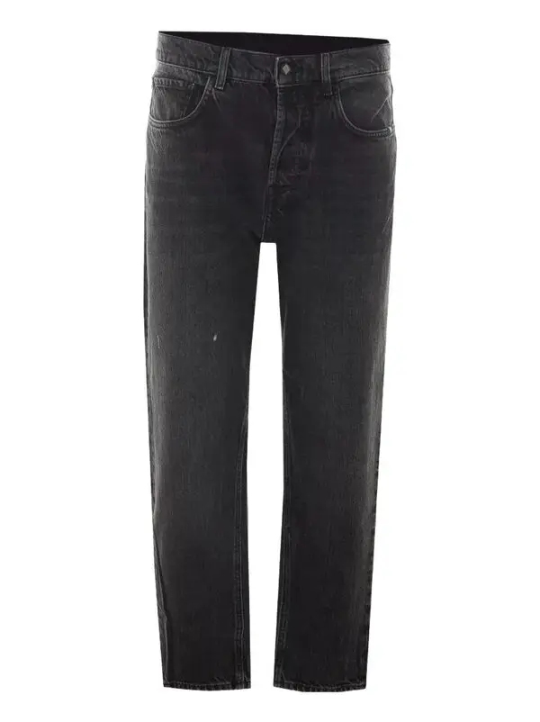 AMISH SUPPLIES Jeremiah Faded-effect Jeans - Black