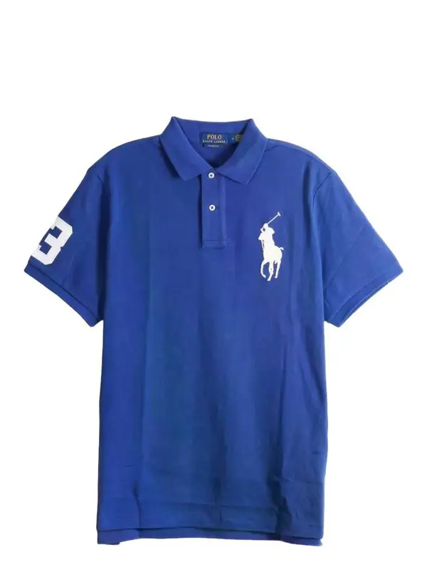 Polo Ralph Lauren Logo-embroidered Polo Shirt - Blue