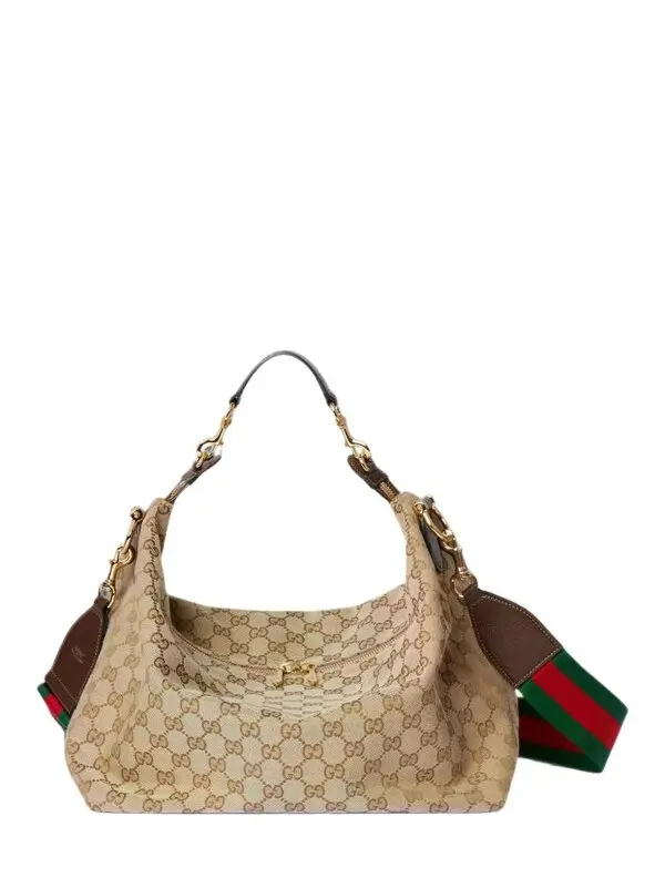 Gucci Brera Medium Crossbody Bag - Neutrals