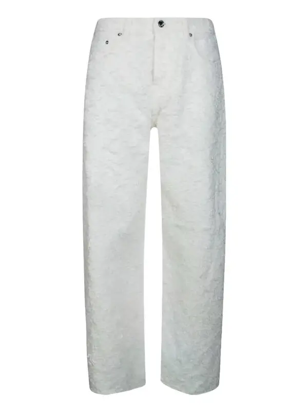 HAIKURE Clyde Textured Jeans - White