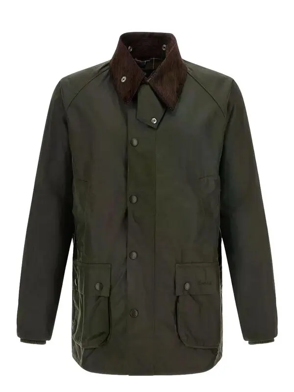 Barbour Bedale Waxed Jacket - Green