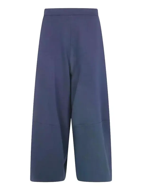 PIERANTONIOGASPARI Seam-detail Palazzo Pants - Blue