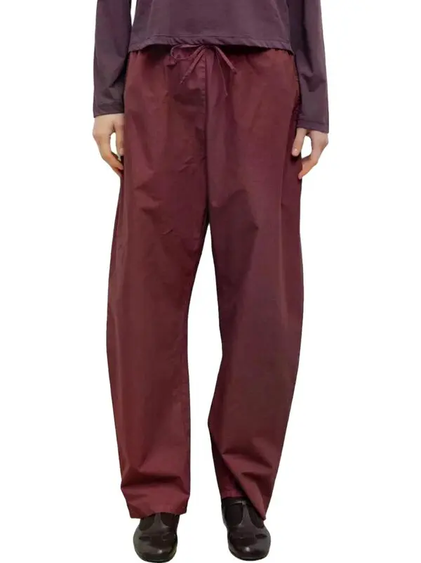 LESET Drawstring Trousers - Red