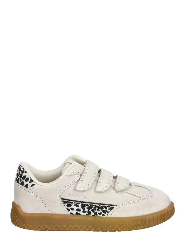 Sorel Ona Animal-print Touch-strap Sneakers - Neutrals