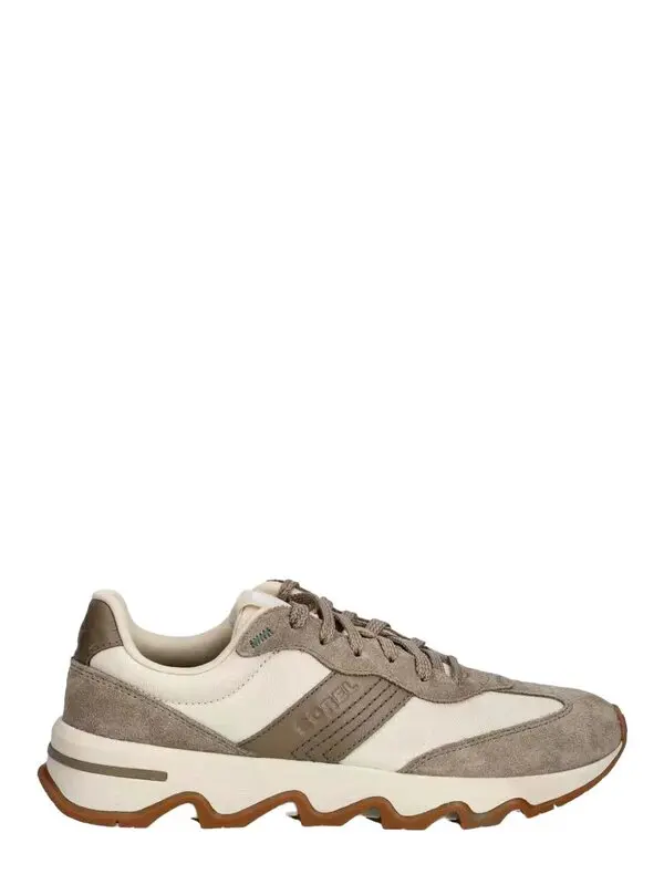 Sorel Kinetic Suede-panelled Sneakers - Neutrals