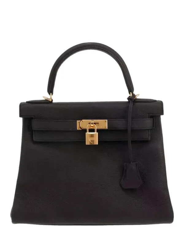 Hermès Kelly Tote Bag - Black