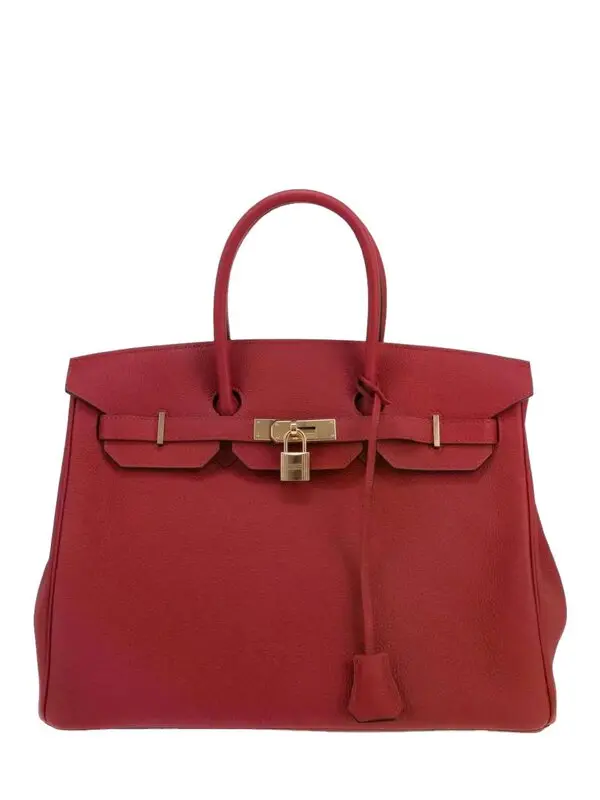 Hermès Birkin Tote Bag - Red