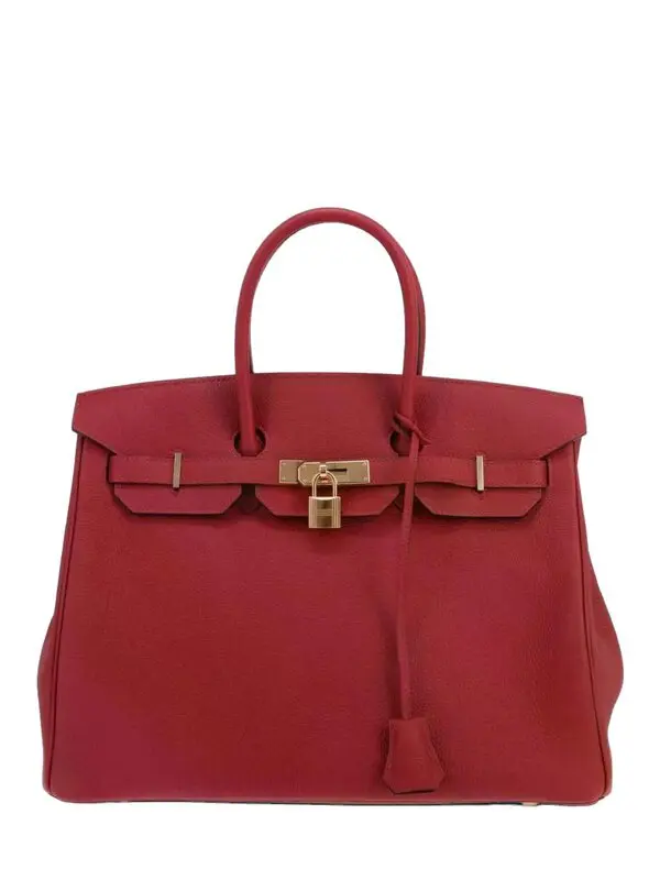 Hermès Birkin Tote Bag - Red