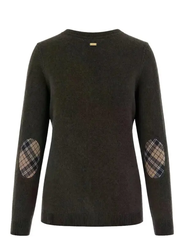 Barbour Pendle Crew-neck Jumper - Green
