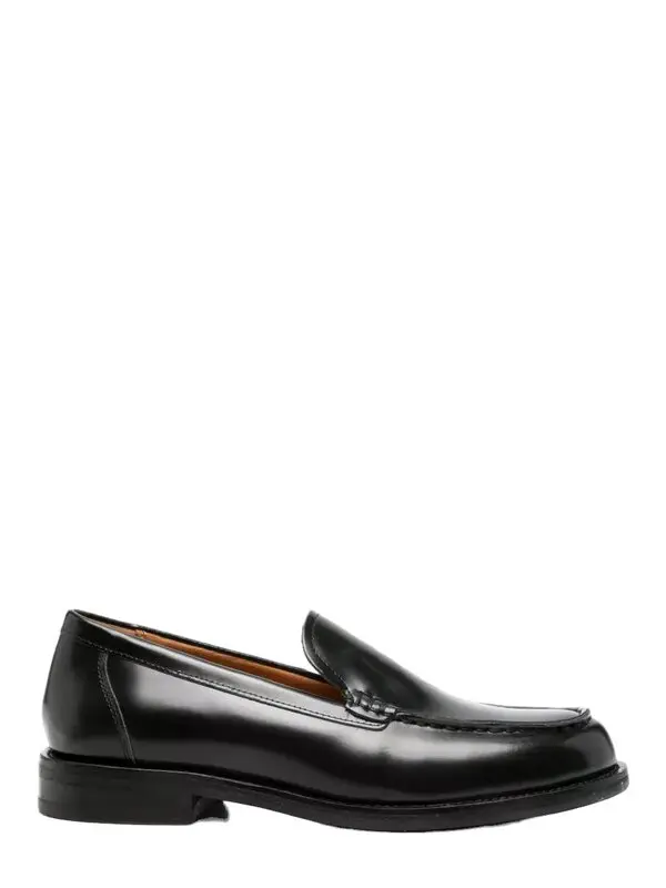 VAGABOND SHOEMAKERS Polished Leather Loafers - Black