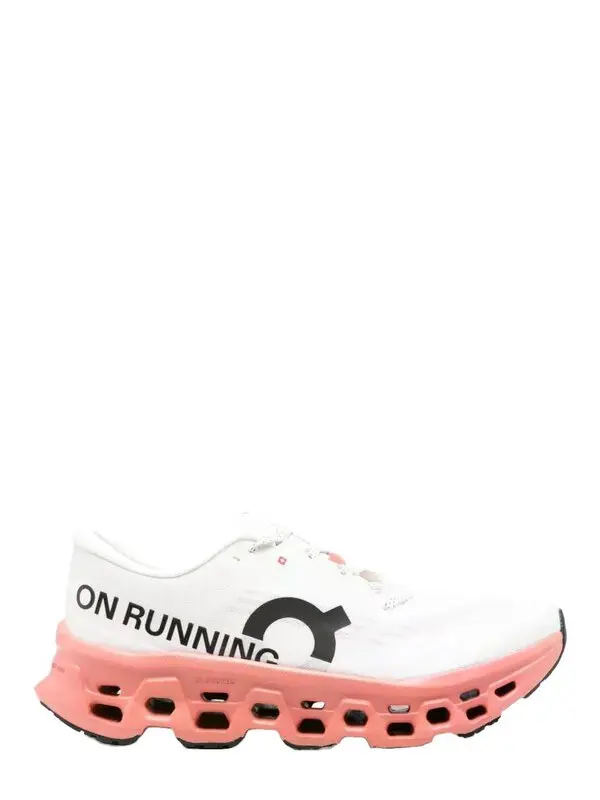 On Cloudmonster Sneakers - White