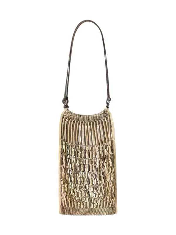 LEMAIRE Net Shopping Bag - Neutrals