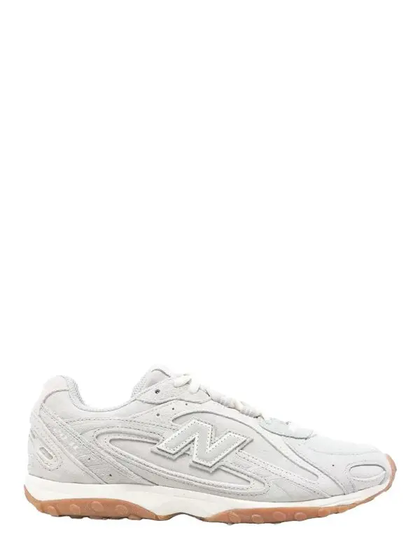 NEW BALANCE 204l Suede Logo-patch Sneakers - Grey