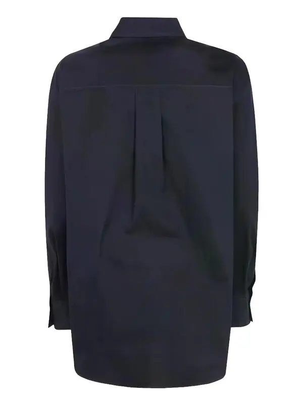 Brunello Cucinelli Tie-detail Shirt - Black