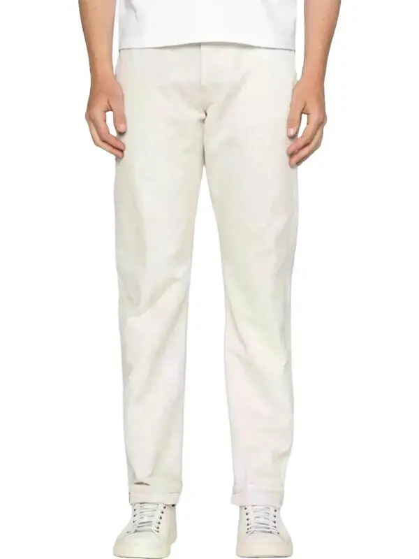 Naked & Famous Denim True Guy Straight-leg Jeans - Neutrals